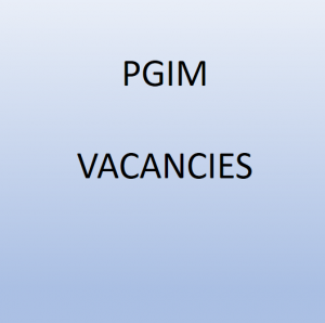 vacancy | PGIM