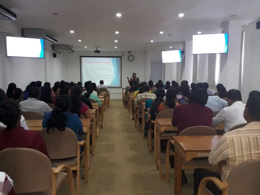 Awareness building workshop on Gender Equality for the non-academic ...