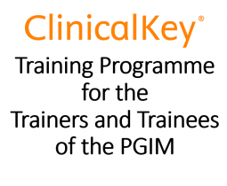 clinicalKey banner | PGIM