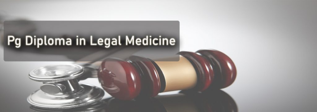 Pg Diploma in Legal Medicine | PGIM