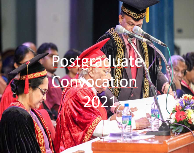 Convocation Arrangement 2021 | PGIM