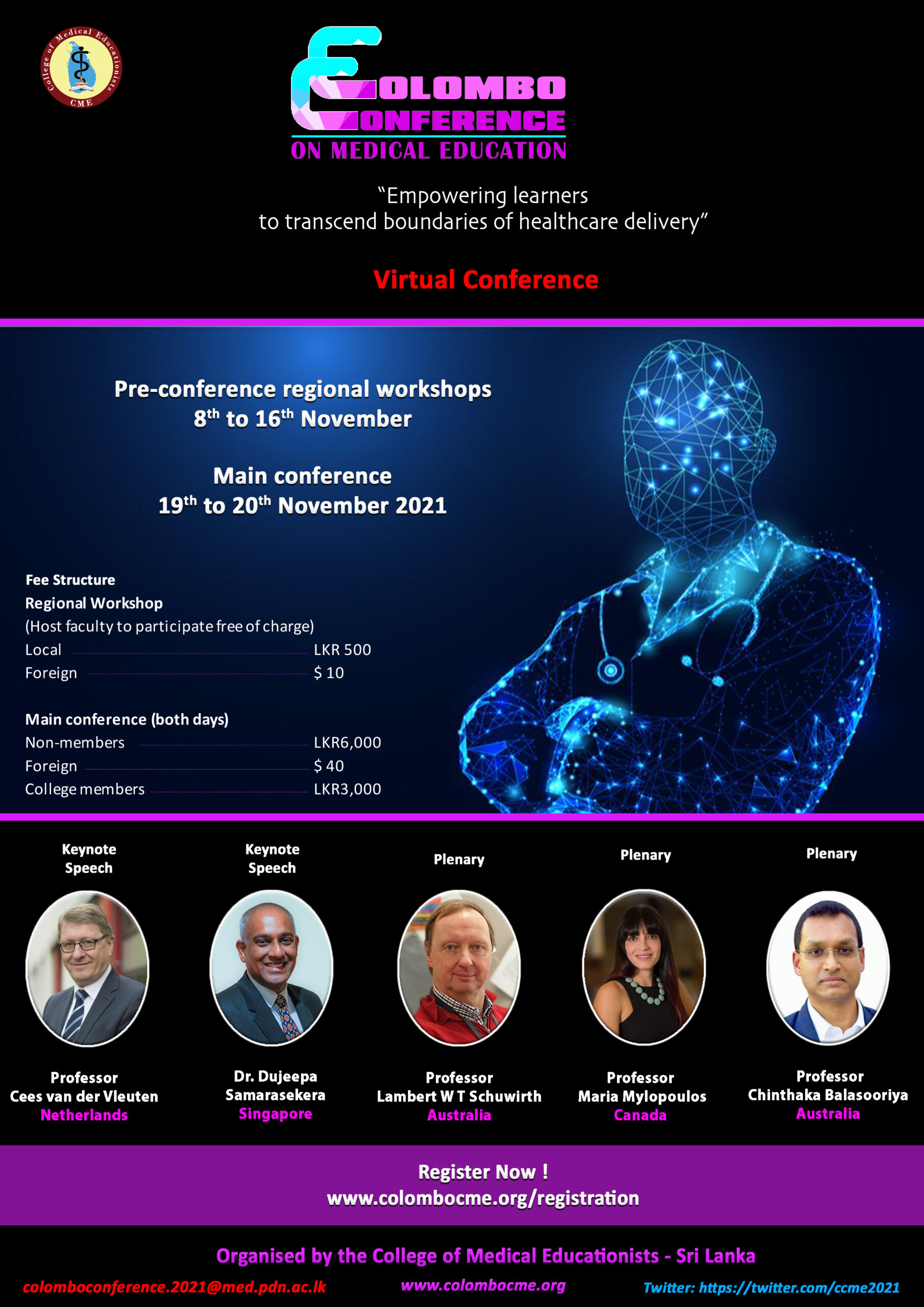 Colombo Conference of Medical Education | PGIM