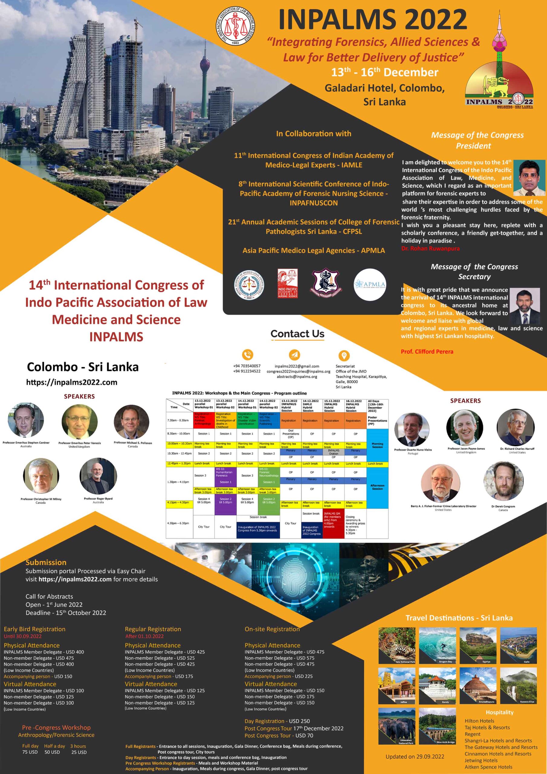 INPALMS 2022: International Conference of Indo Pacific Association of ...