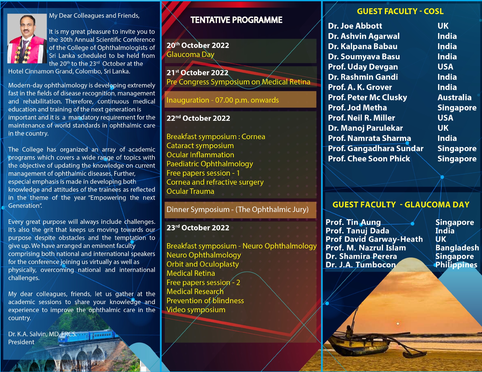 30th Annual Congress of the College of Ophthalmologists of Sri Lanka | PGIM