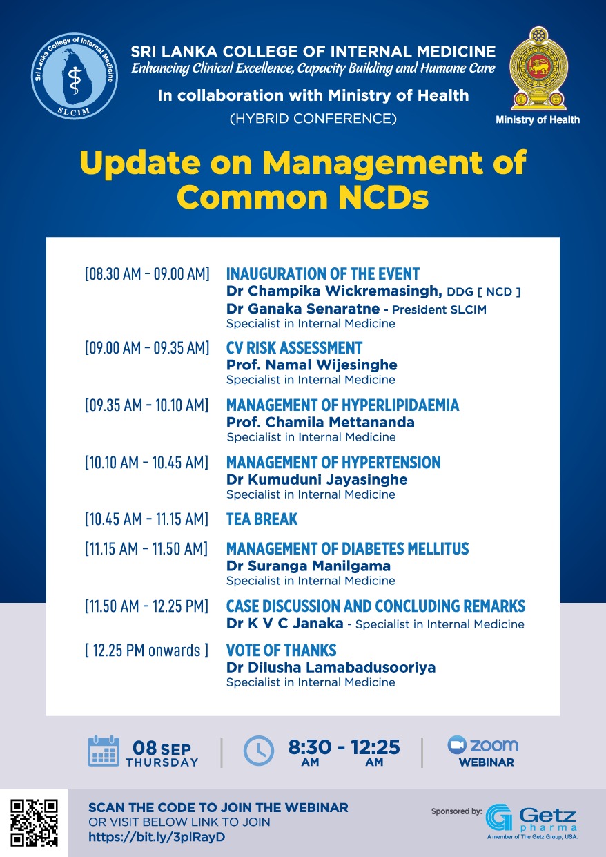 Update on management of Common NCD’s | PGIM