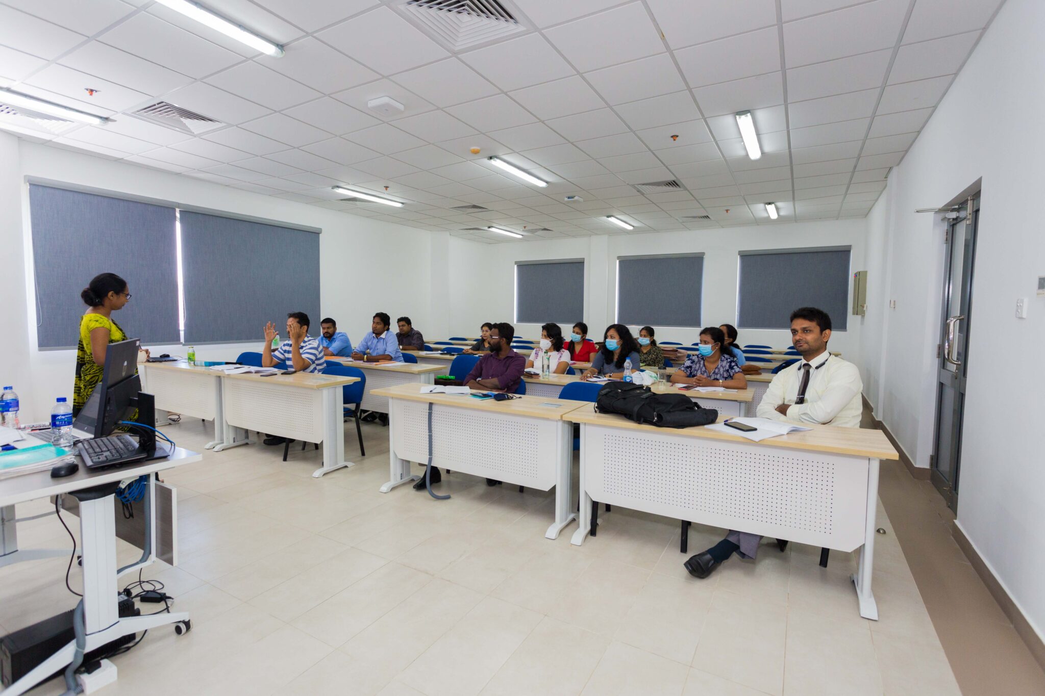 Lecture Halls | PGIM