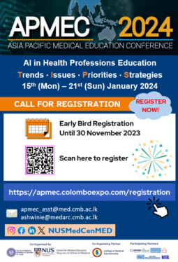 Asia Pacific Medical Education Conference -2024 | PGIM