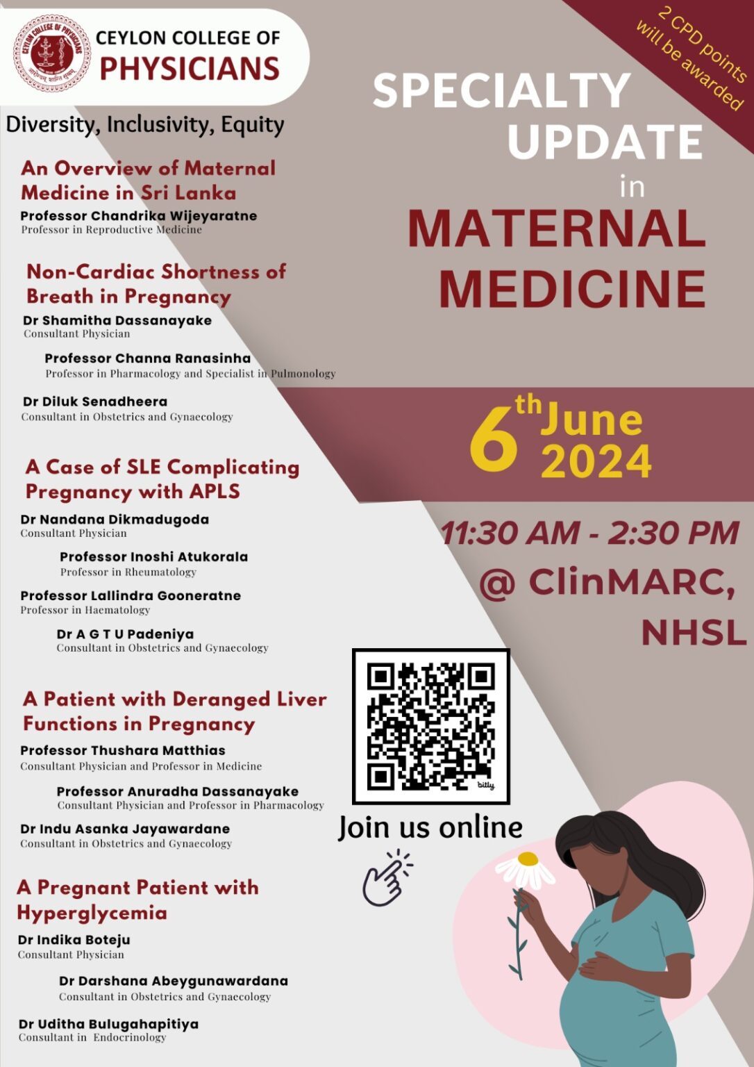 Specialty Update in Maternal Medicine | PGIM