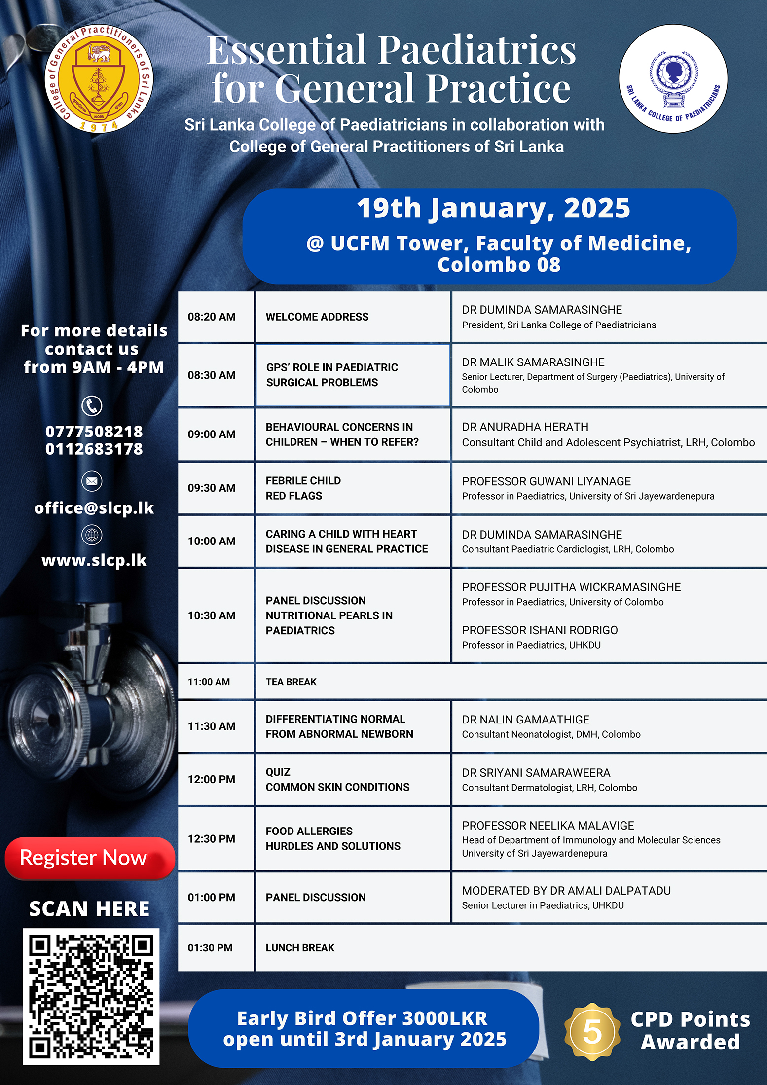 Essential Paediatrics for General Practice – 5 CPD Points | PGIM