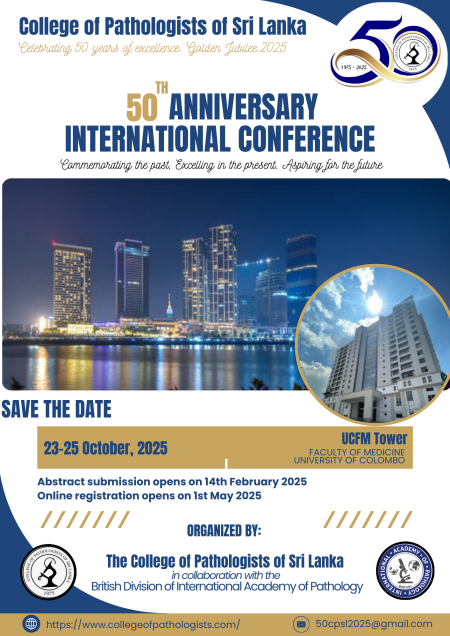 50th Anniversary International Conference | PGIM