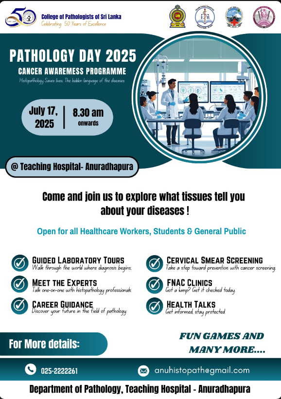 Pathology Day 2025 – Cancer Awareness Programme | PGIM